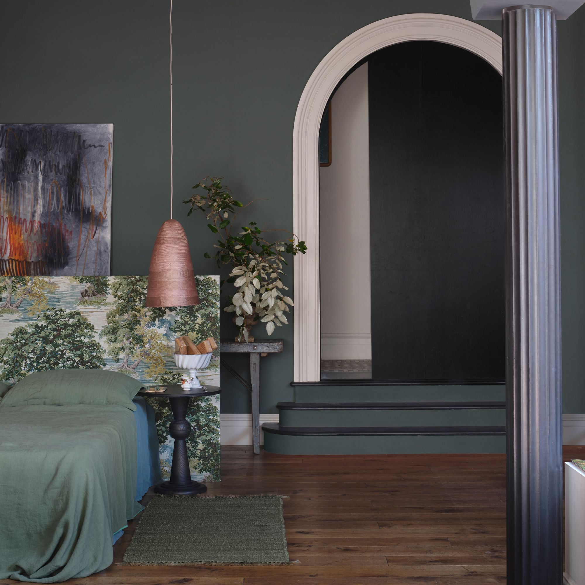 Farrow & Ball Douter No.318 Dead-Flat Matt Multi-surface Emulsion paint ...