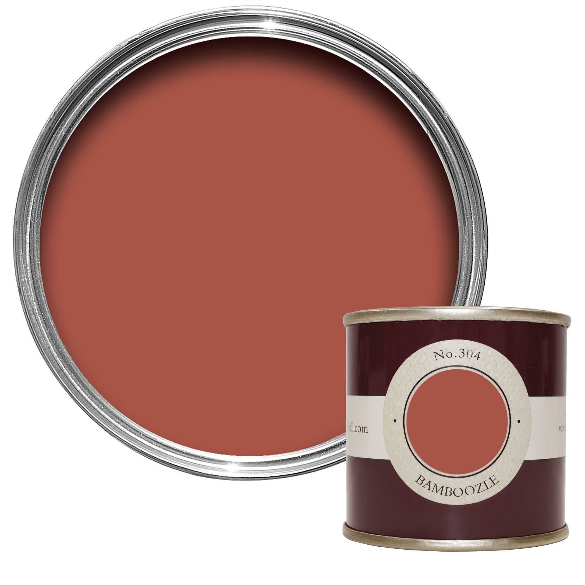 Farrow & Ball Estate Bamboozle No.304 Matt Emulsion paint, 100ml | DIY ...
