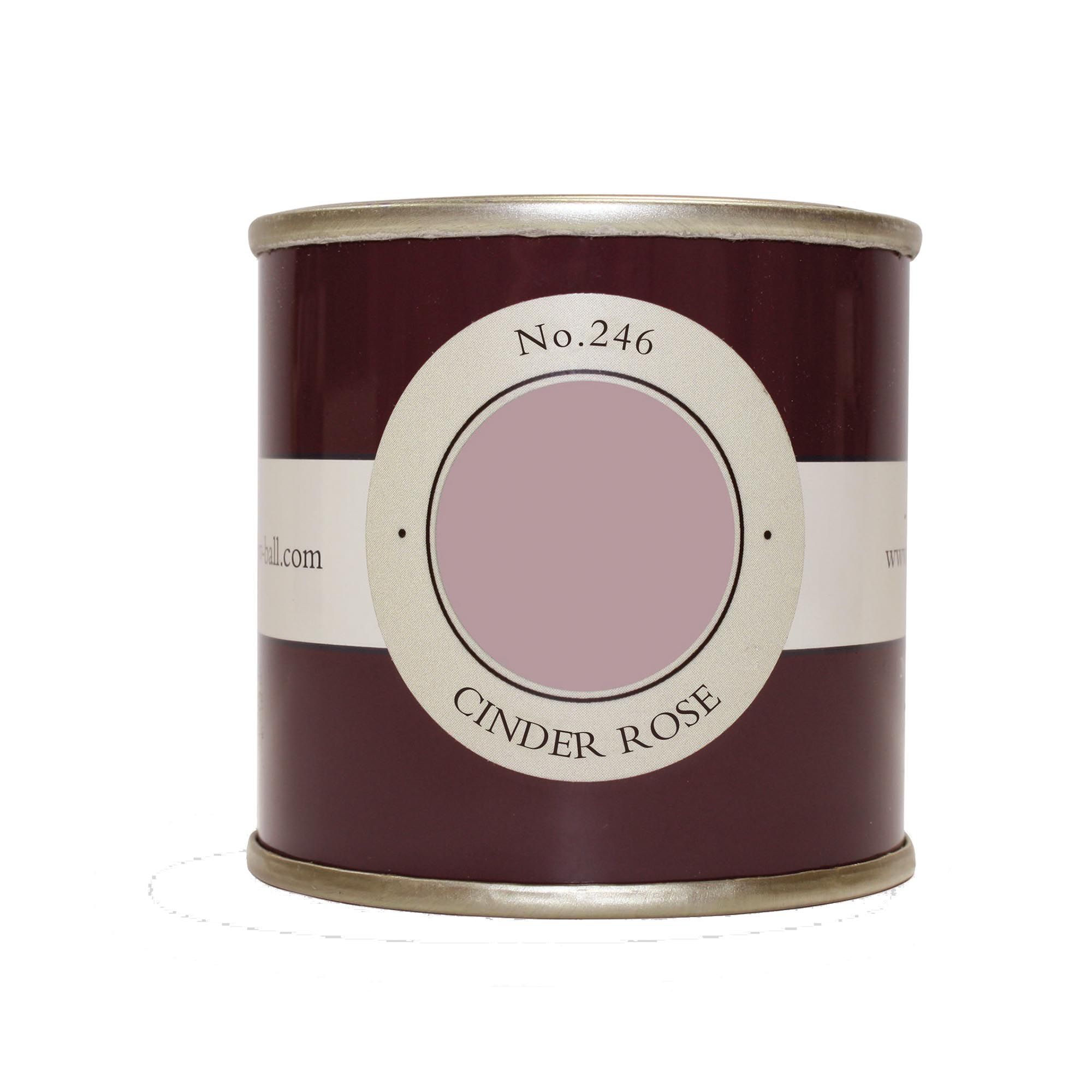 Farrow & Ball Estate Cinder rose Emulsion paint, 100ml | DIY at B&Q