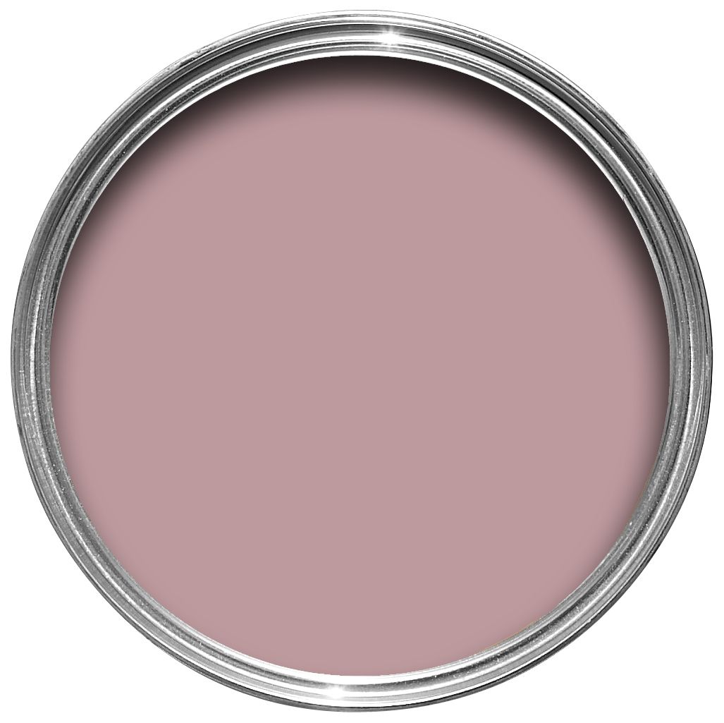Farrow & Ball Estate Cinder rose No.246 Matt Emulsion paint, 2.5L ...