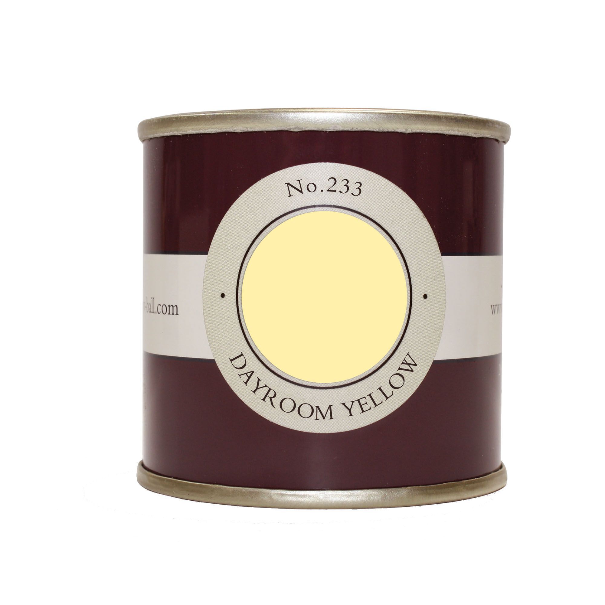 Farrow & Ball Estate Dayroom yellow Emulsion paint, 100ml | DIY at B&Q