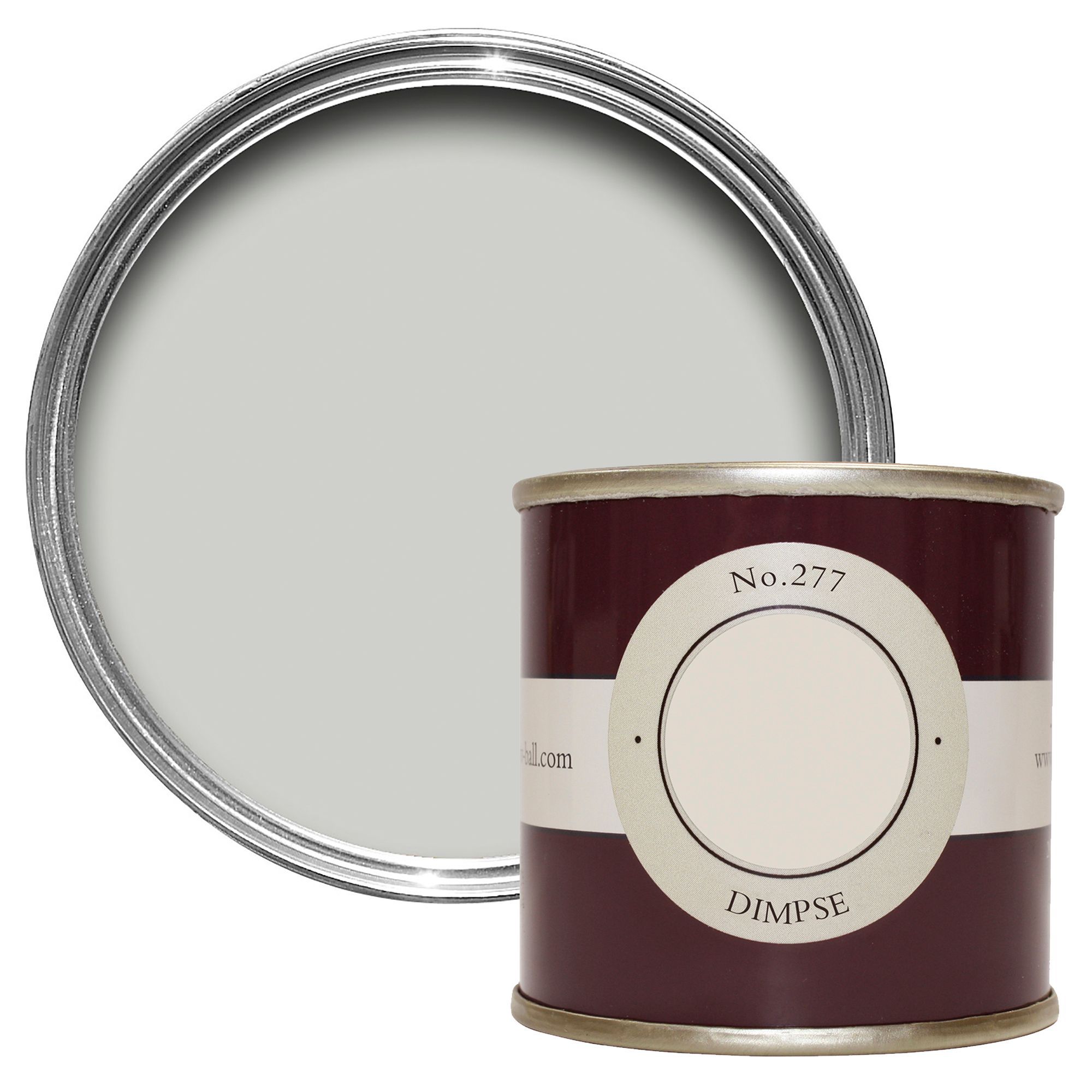 Farrow & Ball Estate Dimpse Emulsion paint, 100ml | DIY at B&Q