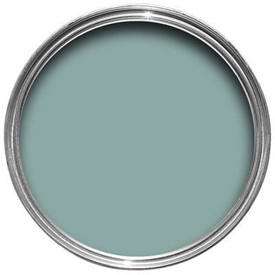 Farrow & Ball Estate Dix blue Matt Emulsion paint, 2.5L | DIY at B&Q