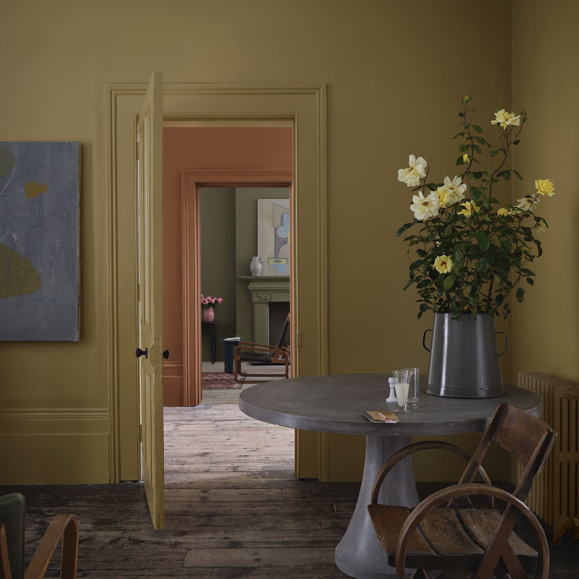 Farrow & Ball Estate Duster No.319 Matt Wall & ceiling Emulsion paint, 2.5L