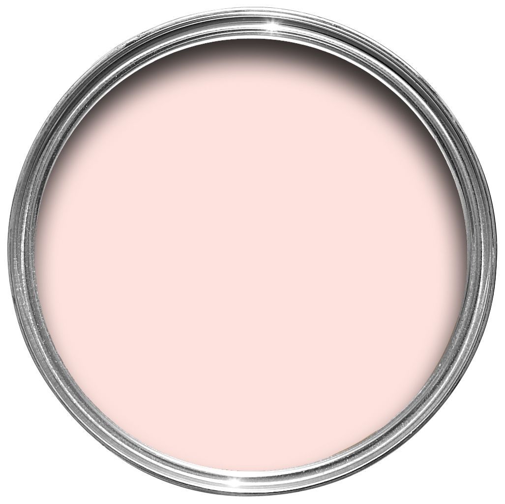 Farrow & Ball Estate Middleton pink No.245 Matt Emulsion paint, 2.5L ...