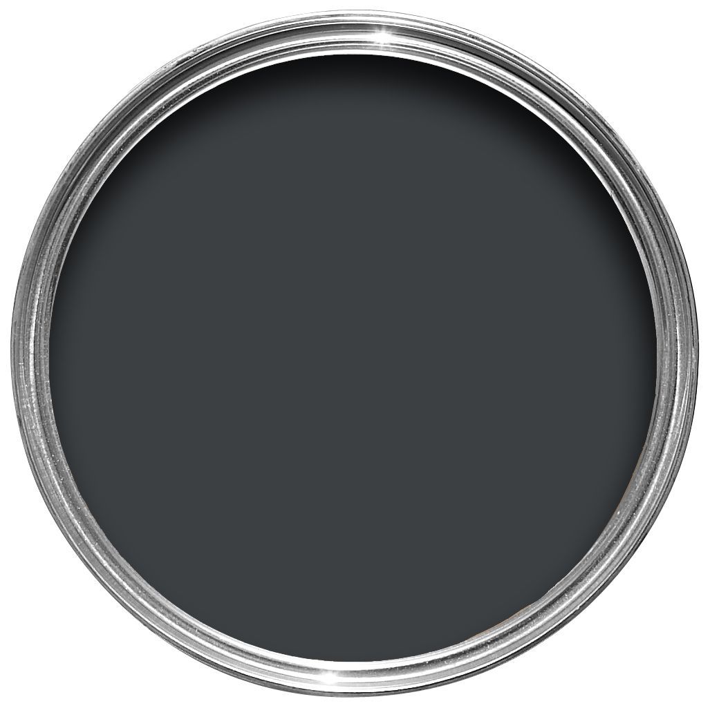 Farrow & Ball Estate Off-black Emulsion paint, 100ml | DIY at B&Q