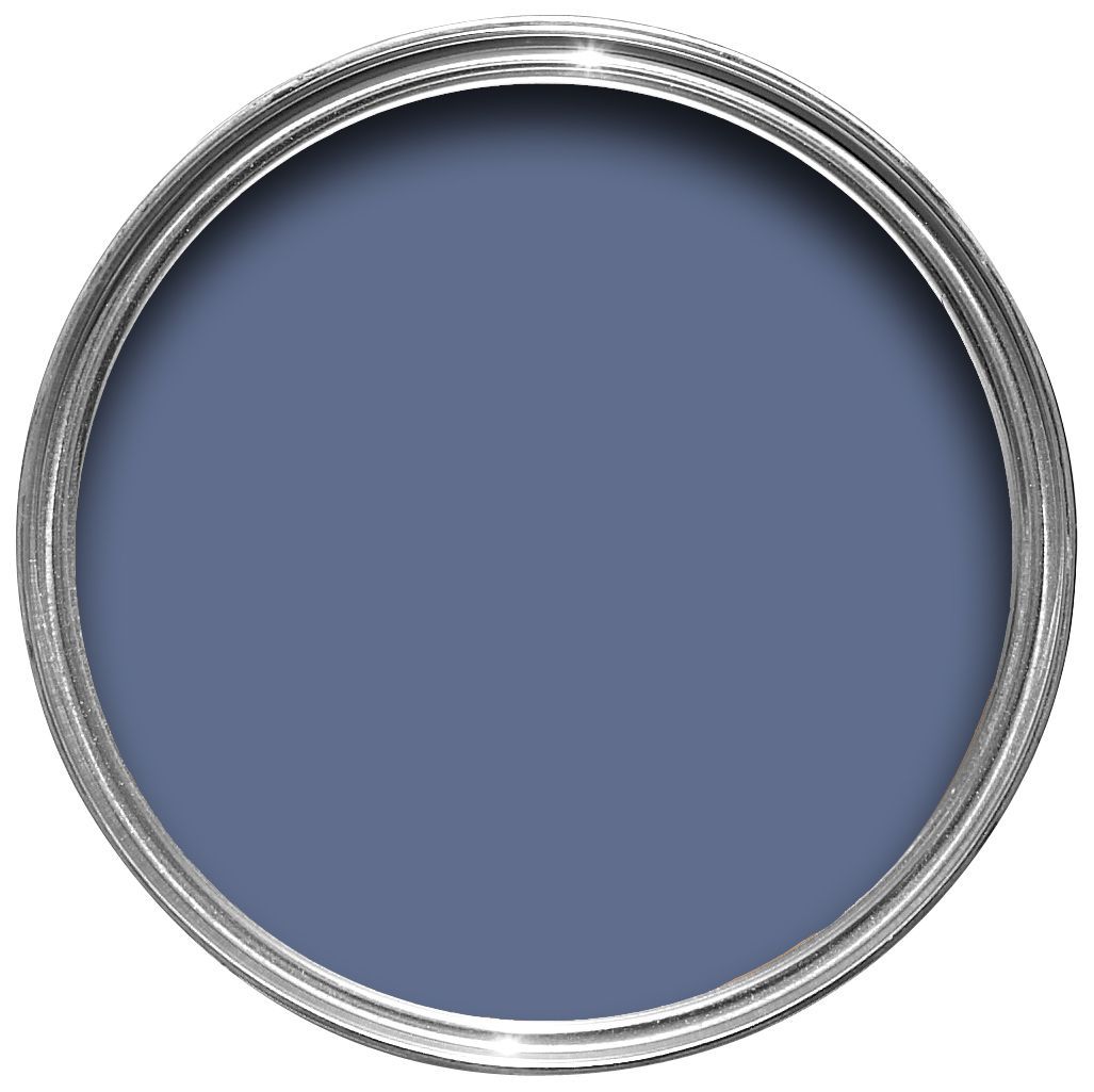 Farrow & Ball Estate Pitch blue No.220 Matt Emulsion paint, 2.5L | DIY ...