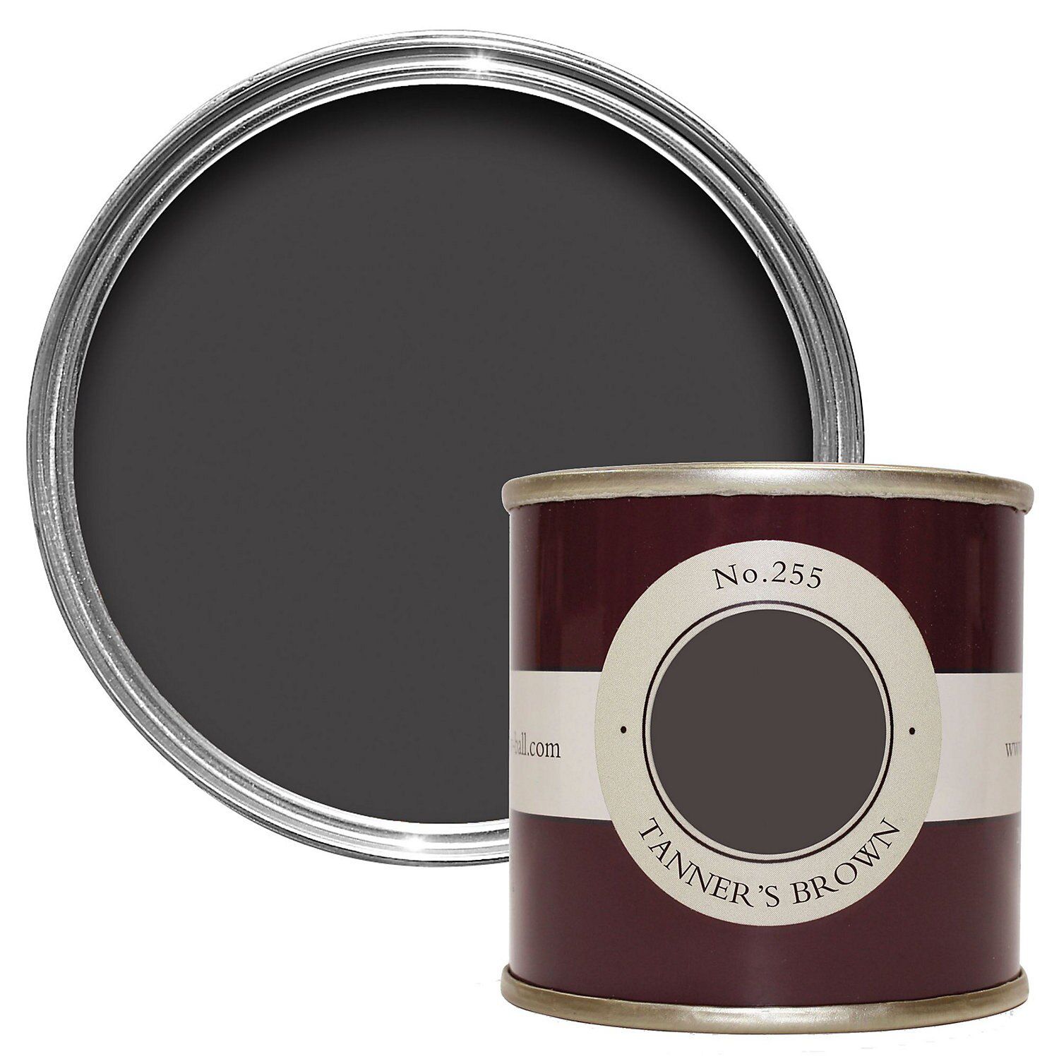 Farrow & Ball Estate Tanners brown Emulsion paint, 100ml | DIY at B&Q