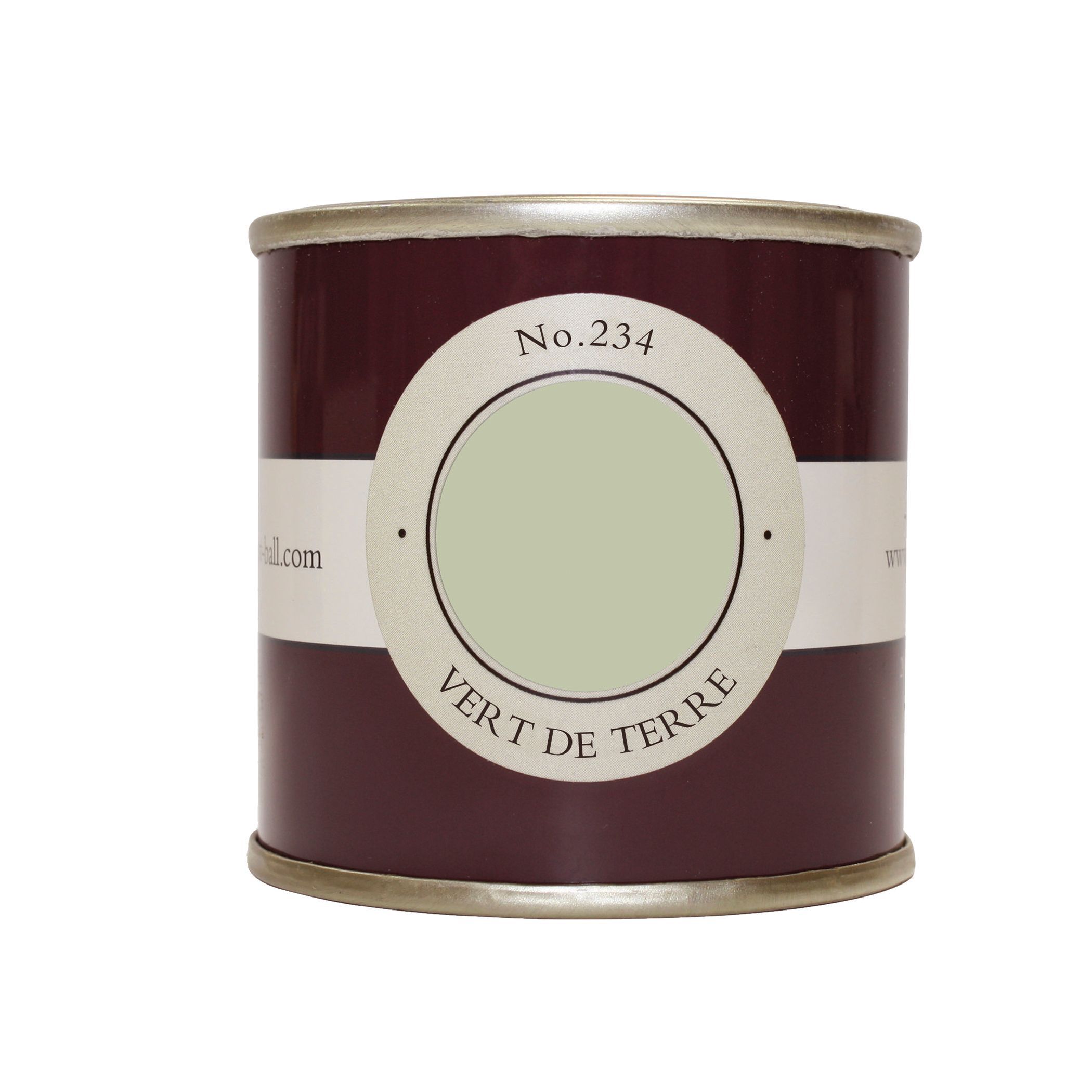 Farrow & Ball Estate Vert de terre Emulsion paint, 100ml