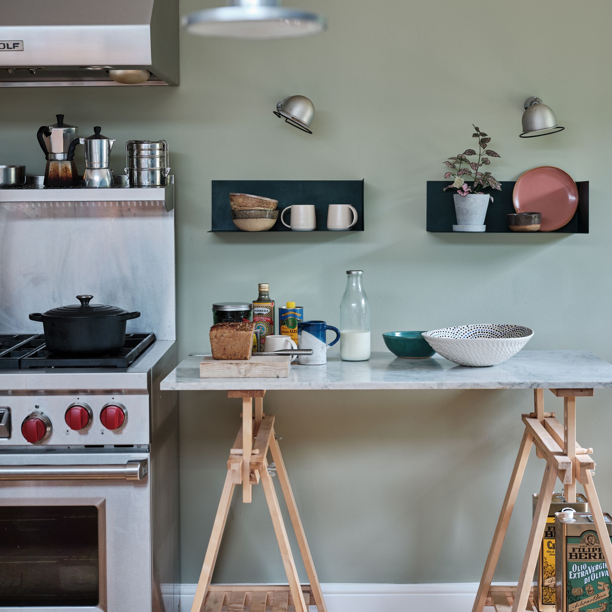 Farrow & Ball French Gray No.18 Flat eggshell Multi-surface Topcoat ...