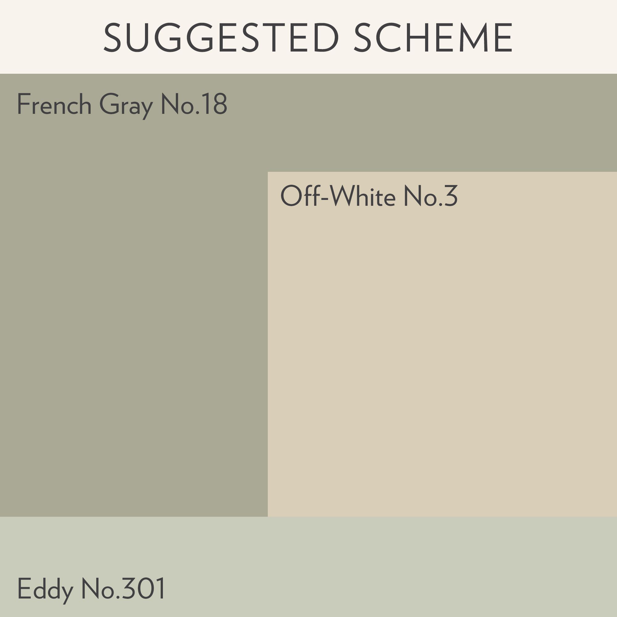 Farrow & Ball French Gray No.18 Flat eggshell Multi-surface Topcoat ...
