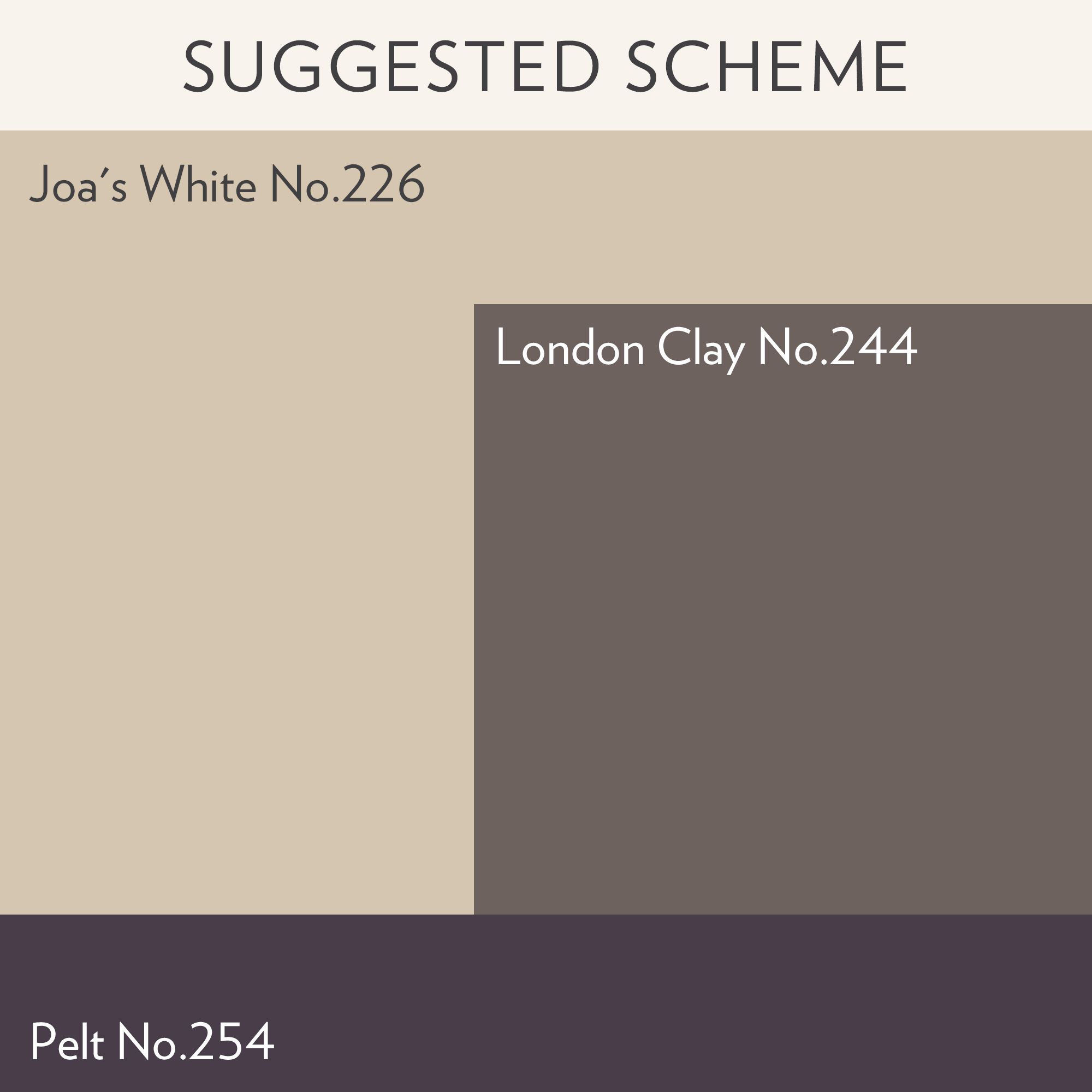 Farrow & Ball Joa's White No.226 Flat eggshell Multi-surface Topcoat ...