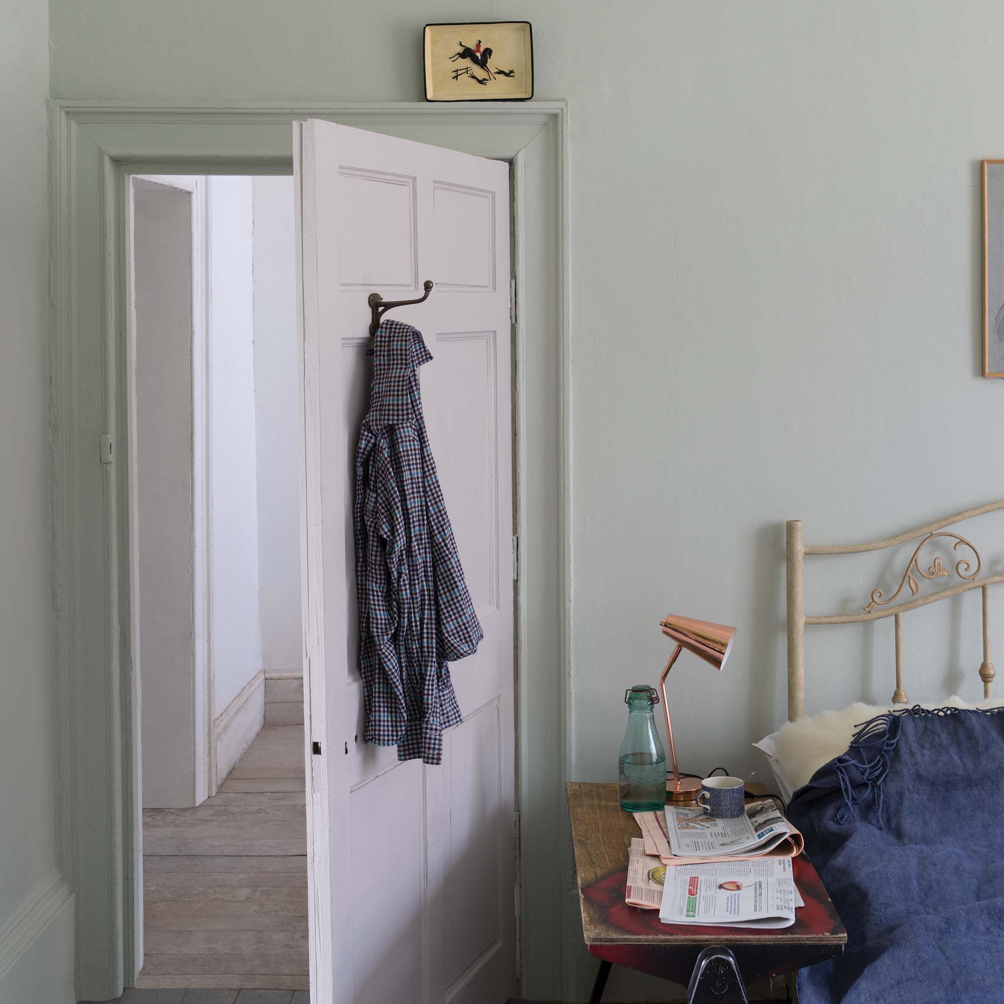 Farrow & Ball Modern Cromarty No.285 Eggshell Paint, 750ml