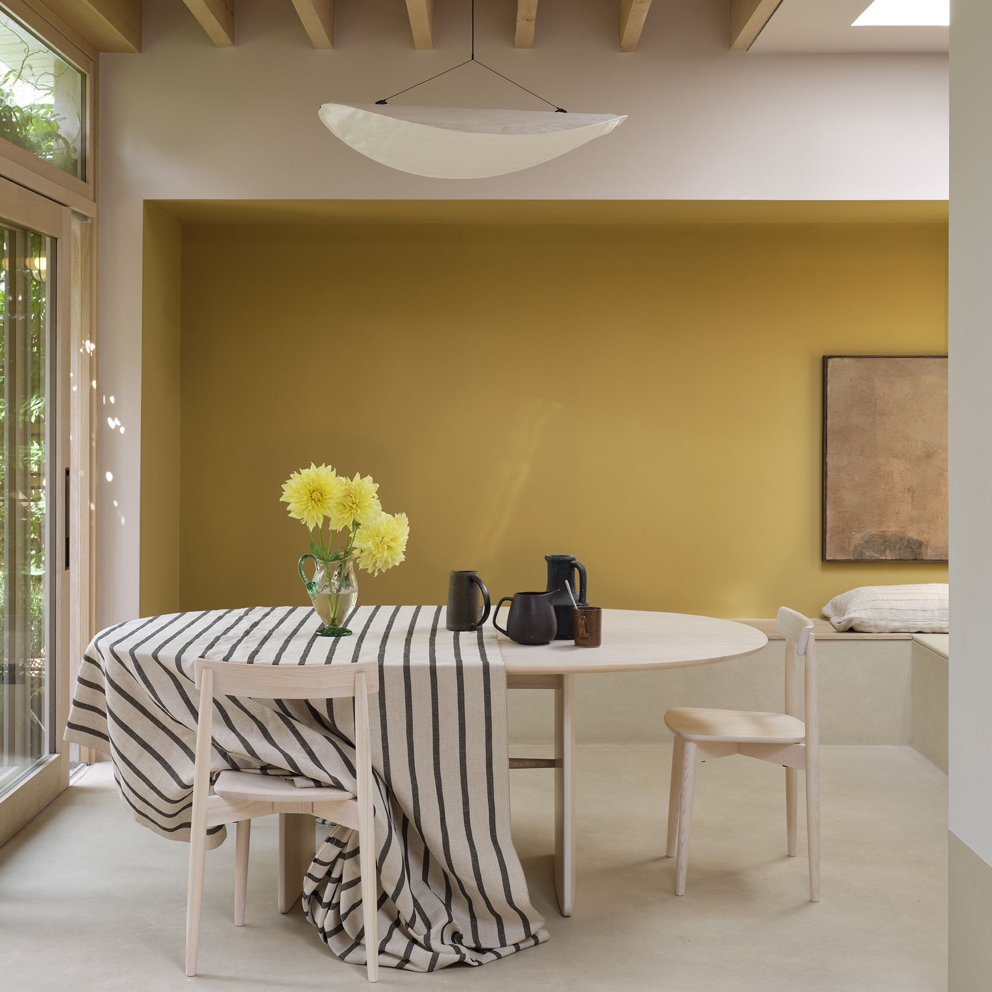 Farrow & Ball Modern Duster No.319 Matt Wall & ceiling Emulsion paint, 2.5L