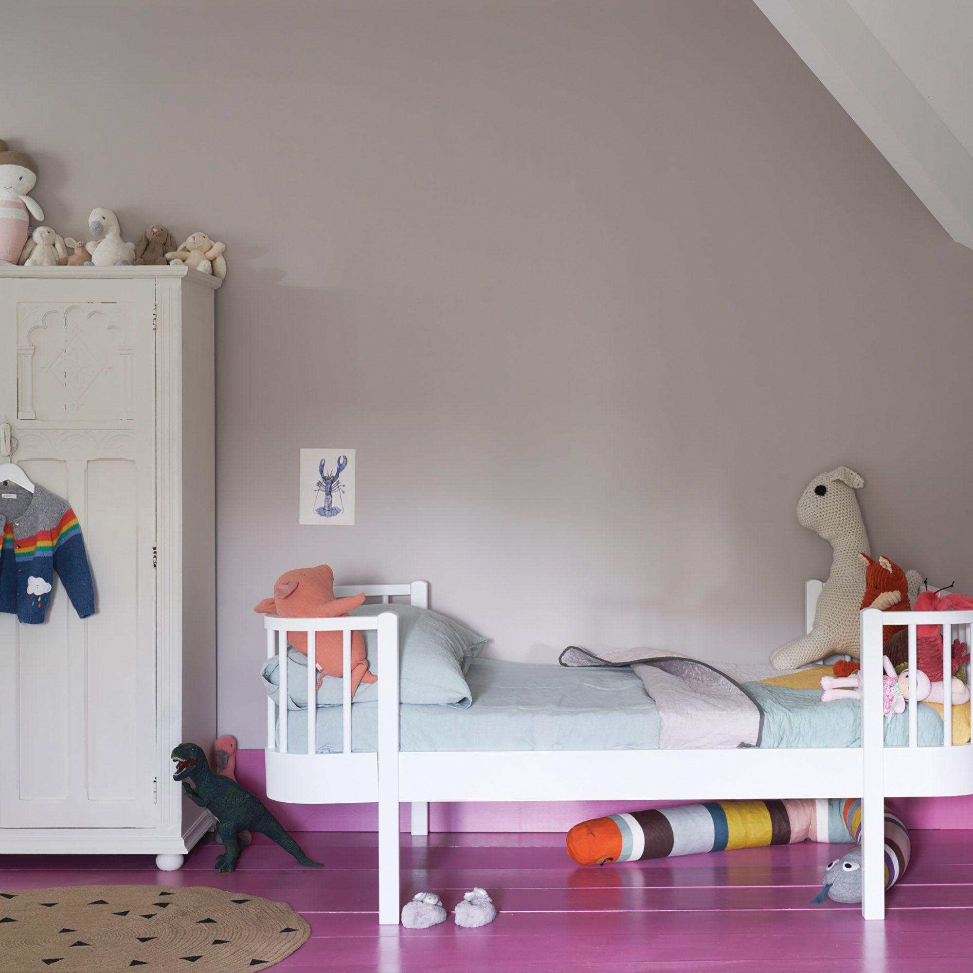 Farrow & Ball Modern Peignoir No.286 Eggshell Paint, 750ml | DIY at B&Q