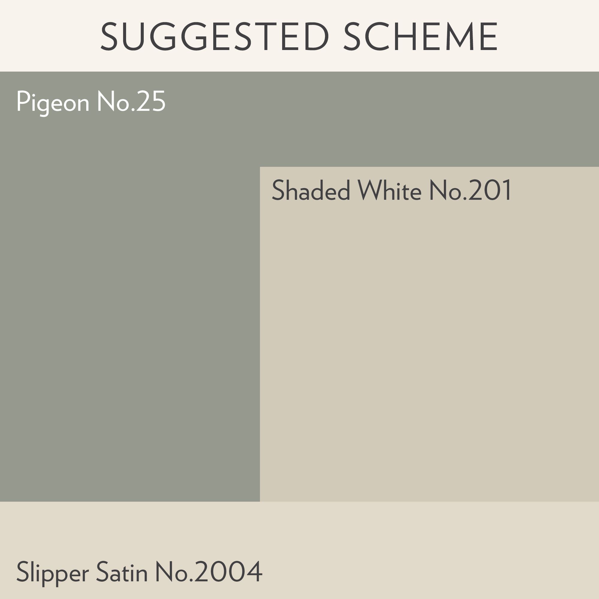 Farrow & Ball Pigeon No.25 Flat eggshell Multi-surface Topcoat Paint ...