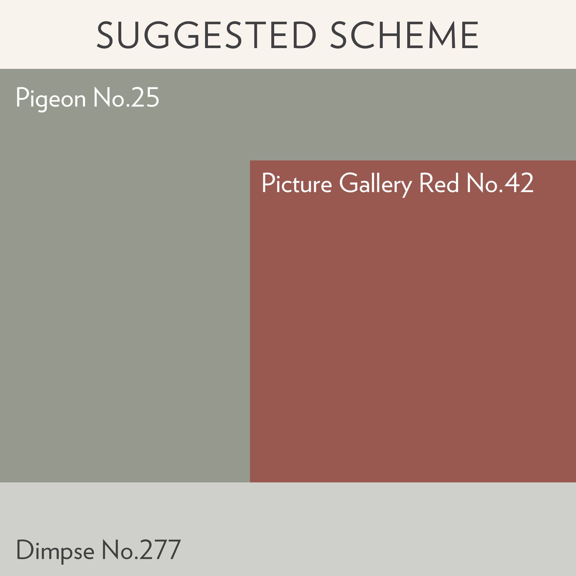 Farrow & Ball Pigeon No.25 Flat eggshell Multi-surface Topcoat Paint ...