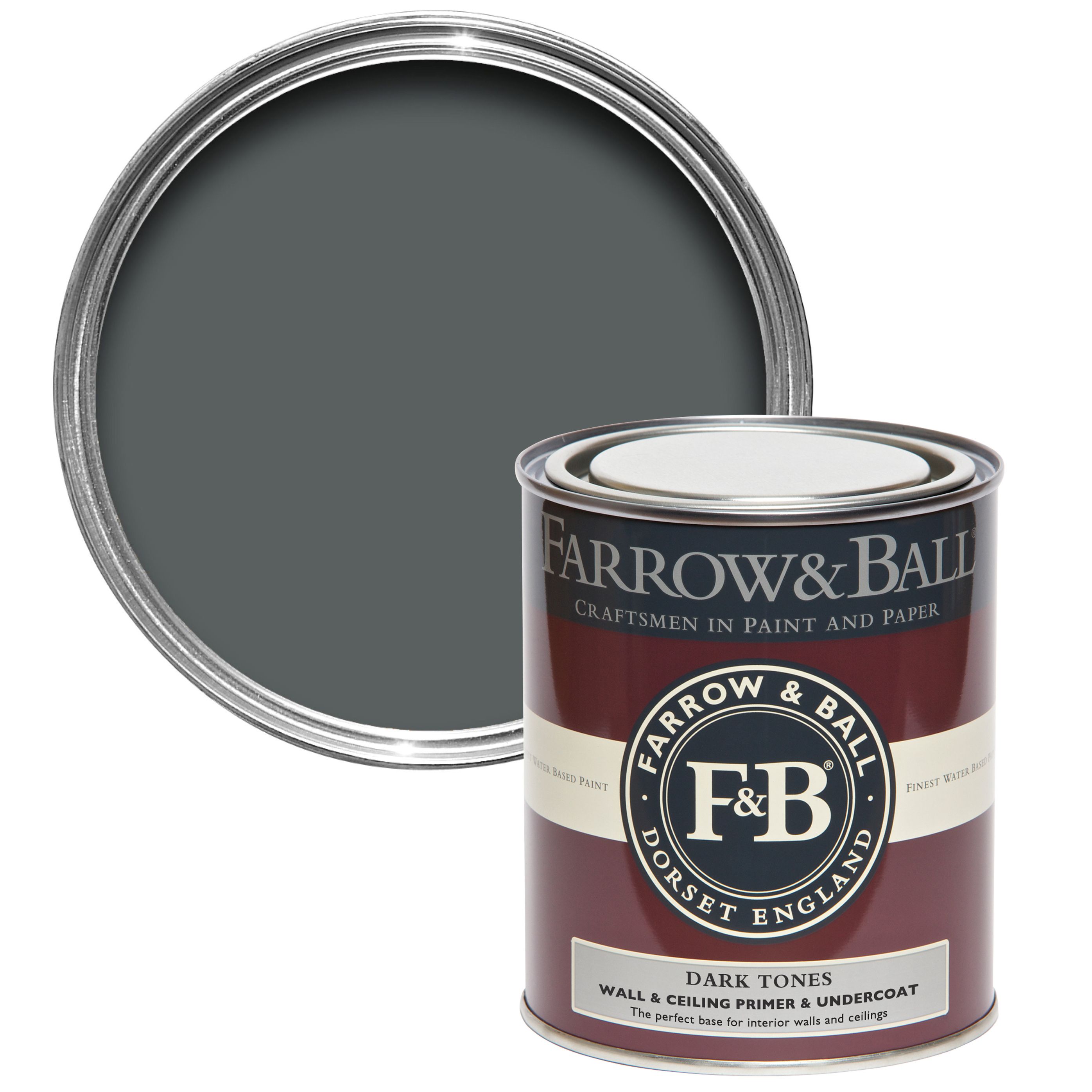 Farrow & Ball Wall & Ceiling Dark Tones Matt Wall & ceiling Primer ...