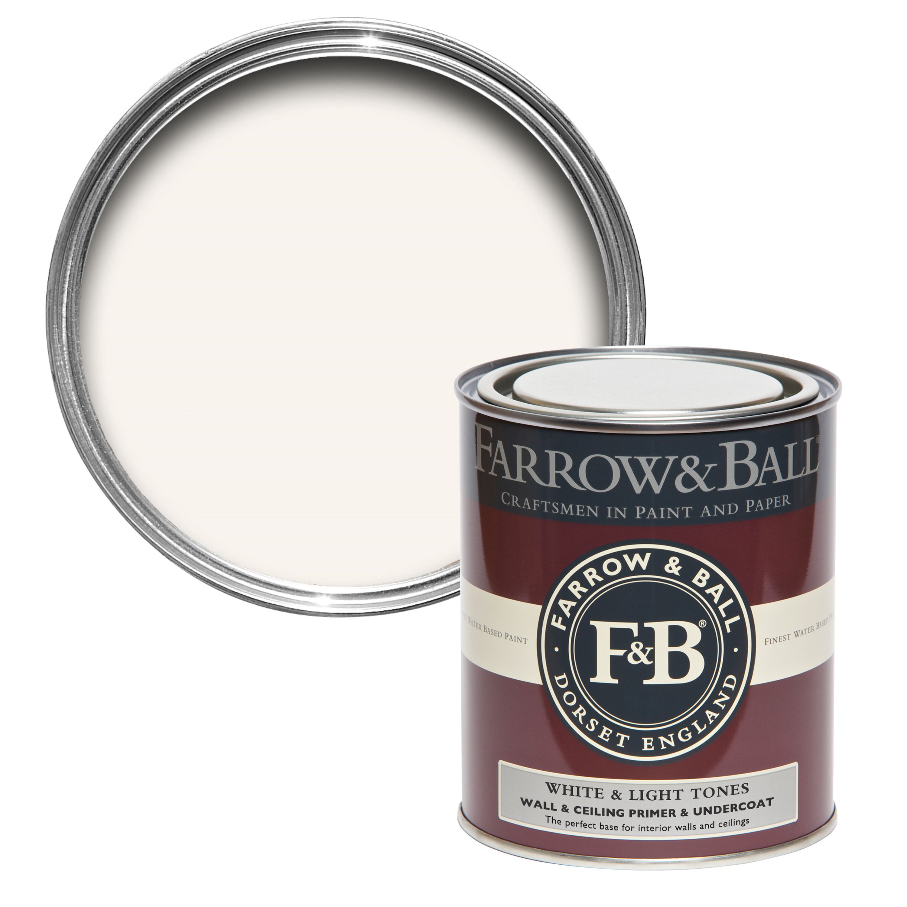 Farrow & Ball Wall & Ceiling White & Light Tones Matt Wall & ceiling ...