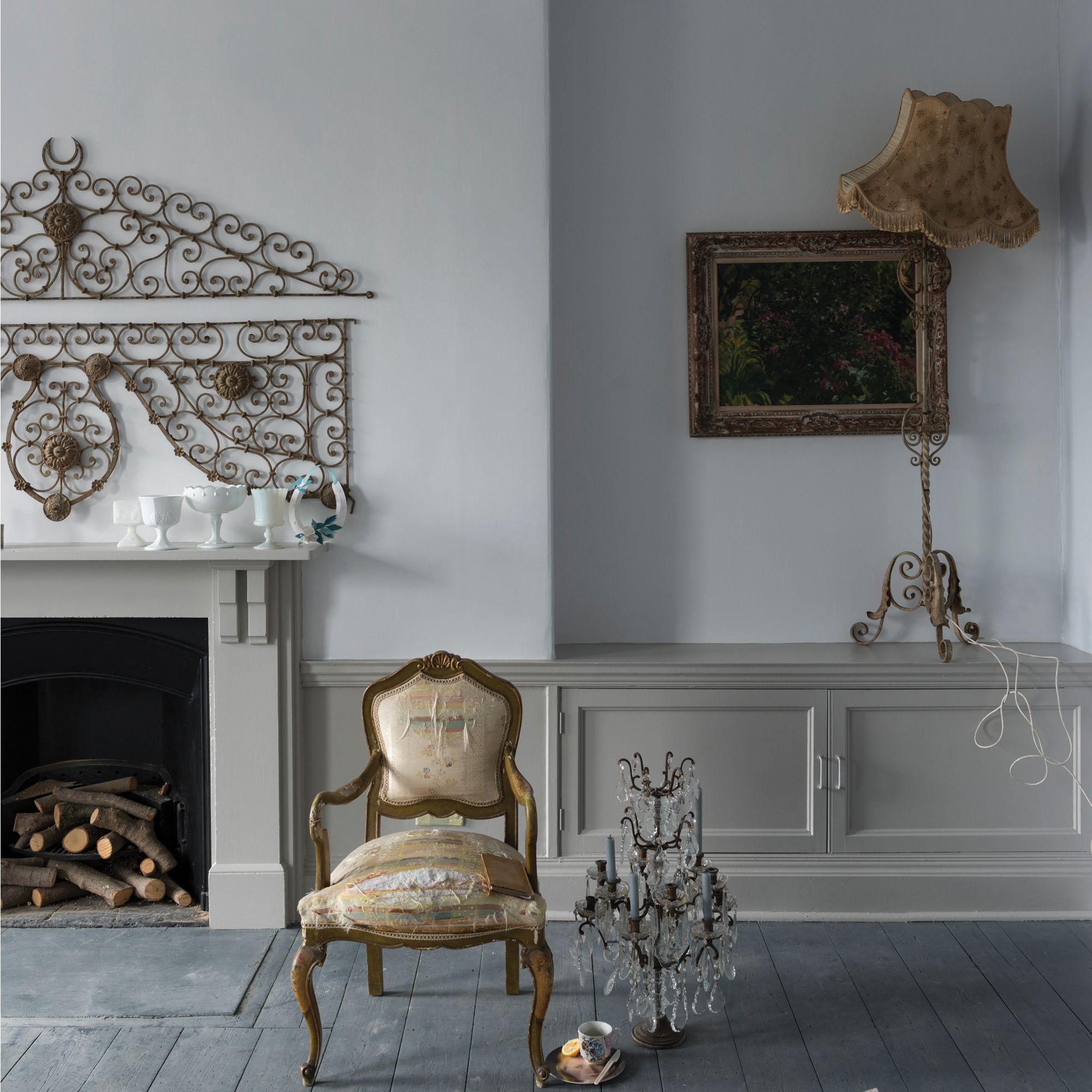 Farrow & Ball Wevet No.273 Dead-Flat Matt Multi-surface Emulsion paint ...