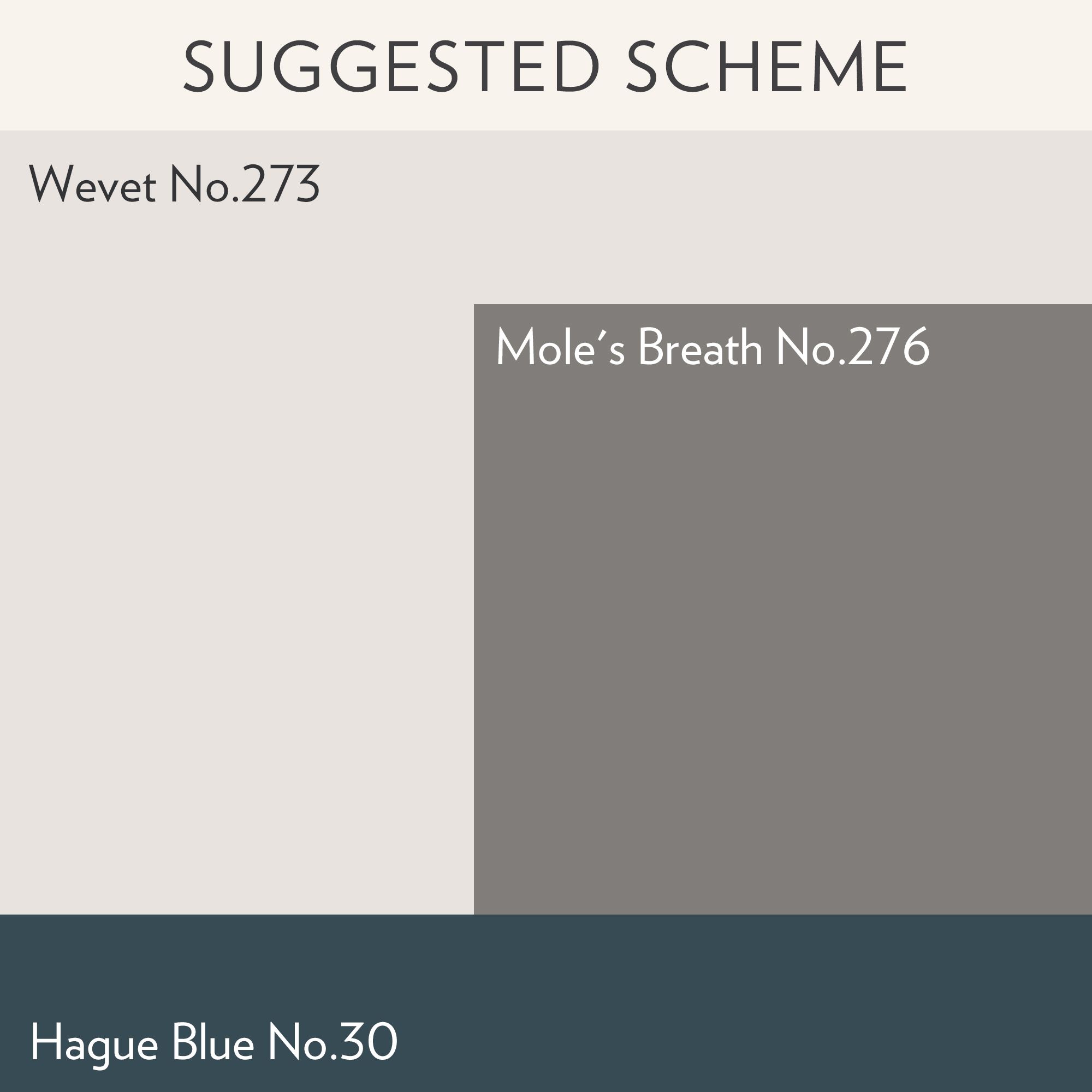 Farrow & Ball Wevet No.273 Dead-Flat Matt Multi-surface Emulsion paint ...