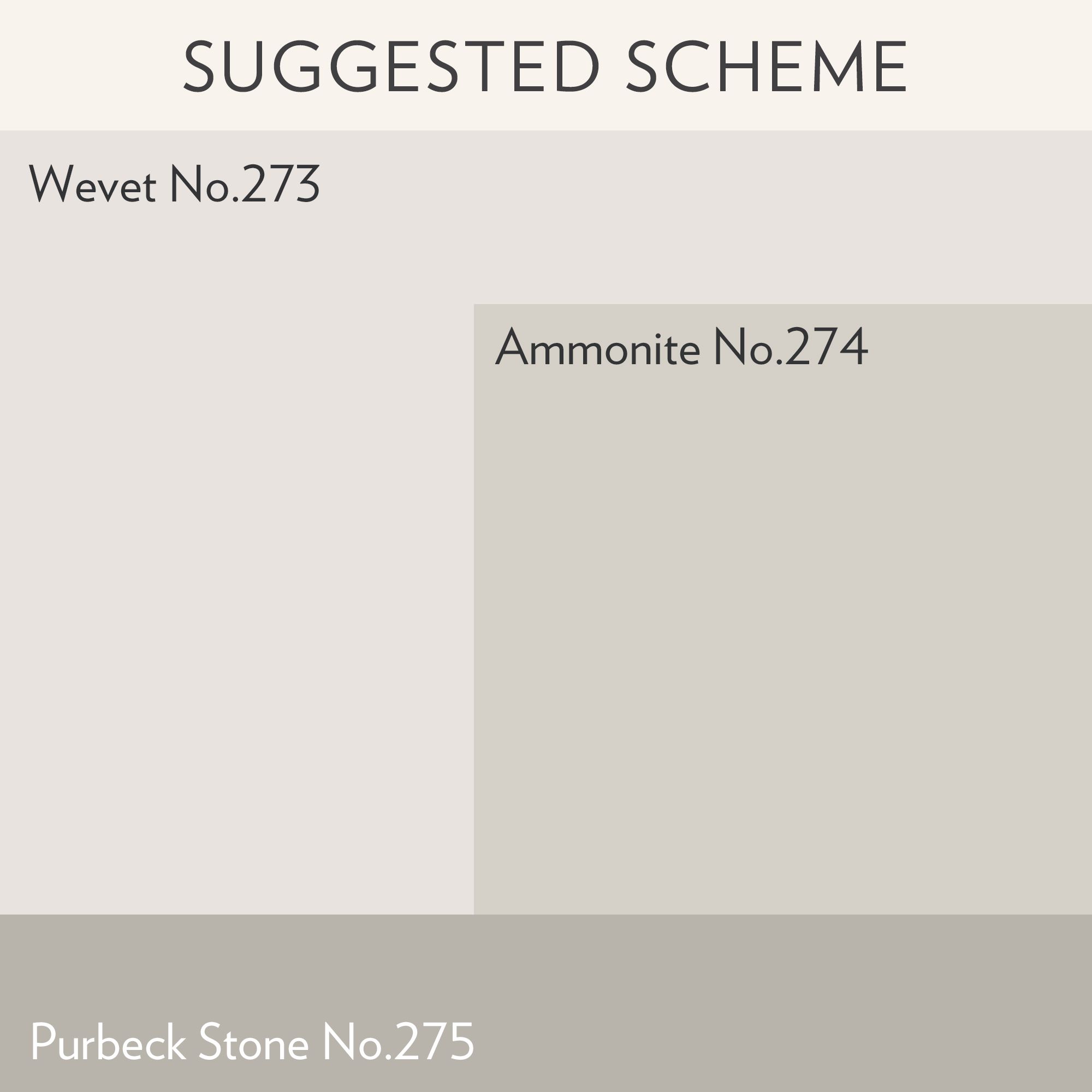 Farrow & Ball Wevet No.273 Flat eggshell Topcoat Paint, 750ml Tin