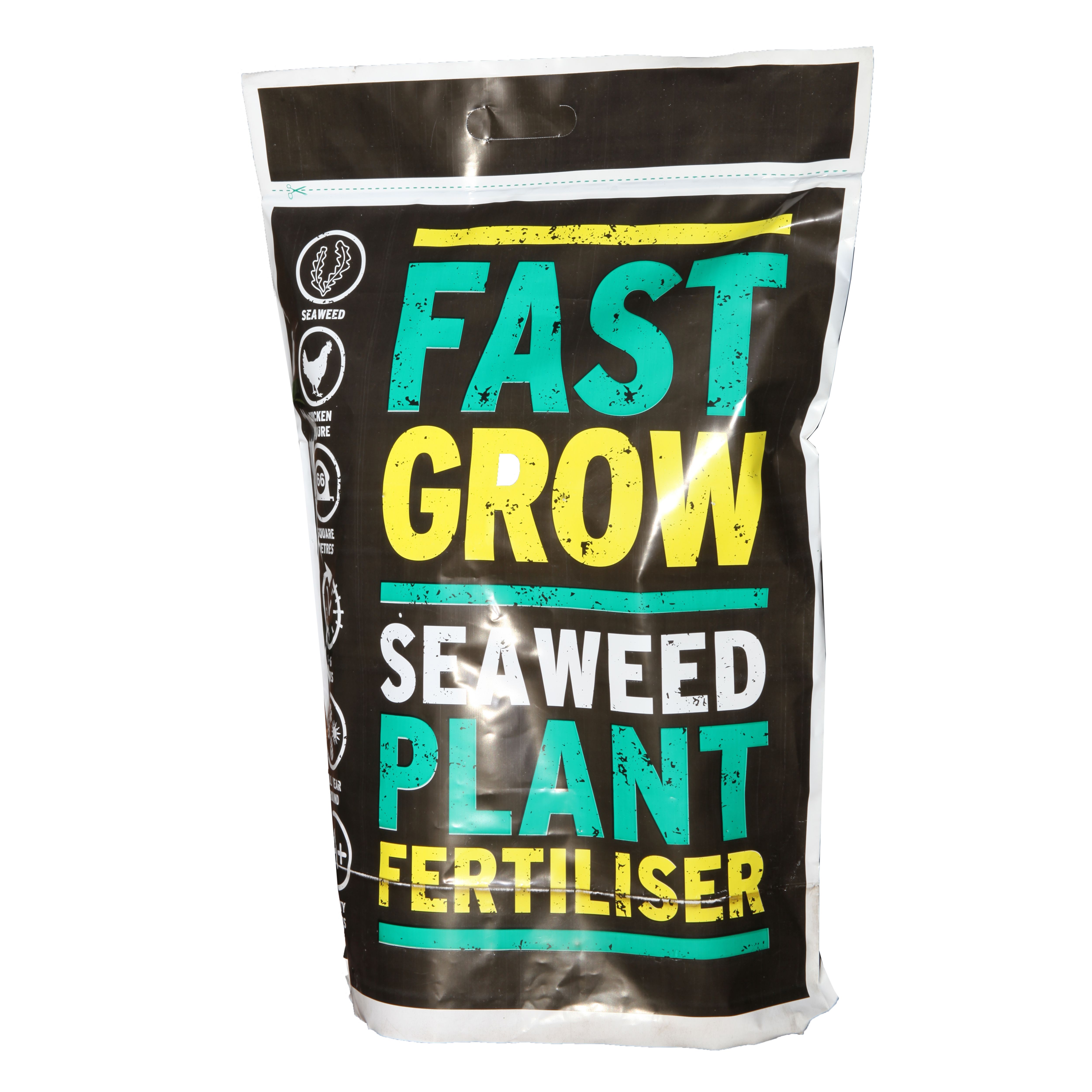 Fast grow Seaweed Plant feed & fertiliser Pellets, 10kg | DIY at B&Q