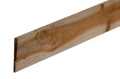 FEATHER EDGE 11MMX100MMX2.4M PK10 GRN | DIY at B&Q