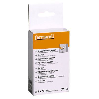 FERMACELL SCREWS 30MM - 250 BOX | DIY at B&Q