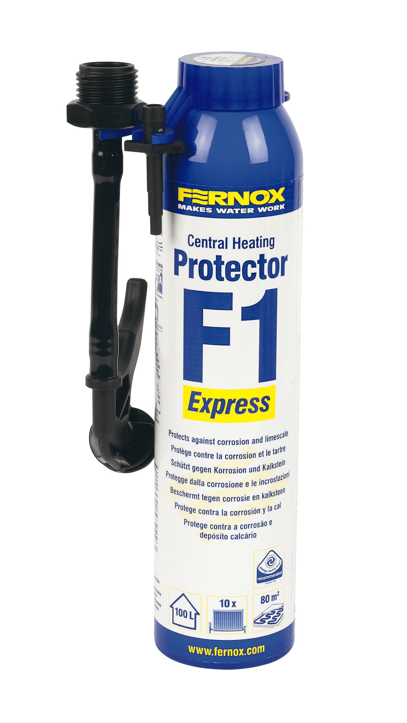 Fernox Express Central heating Inhibitor & protector 260ml | DIY at B&Q