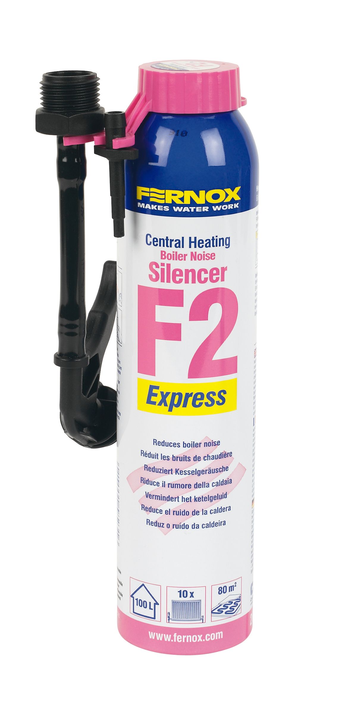 Fernox Express F2 Boiler Noise silencer 260ml