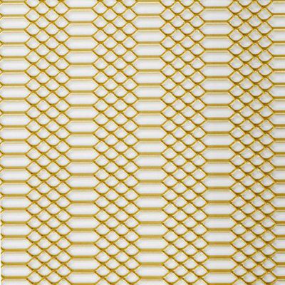 FFA Concept Gold effect Aluminium Embossed Sheet, (H)500mm (W)250mm (T ...