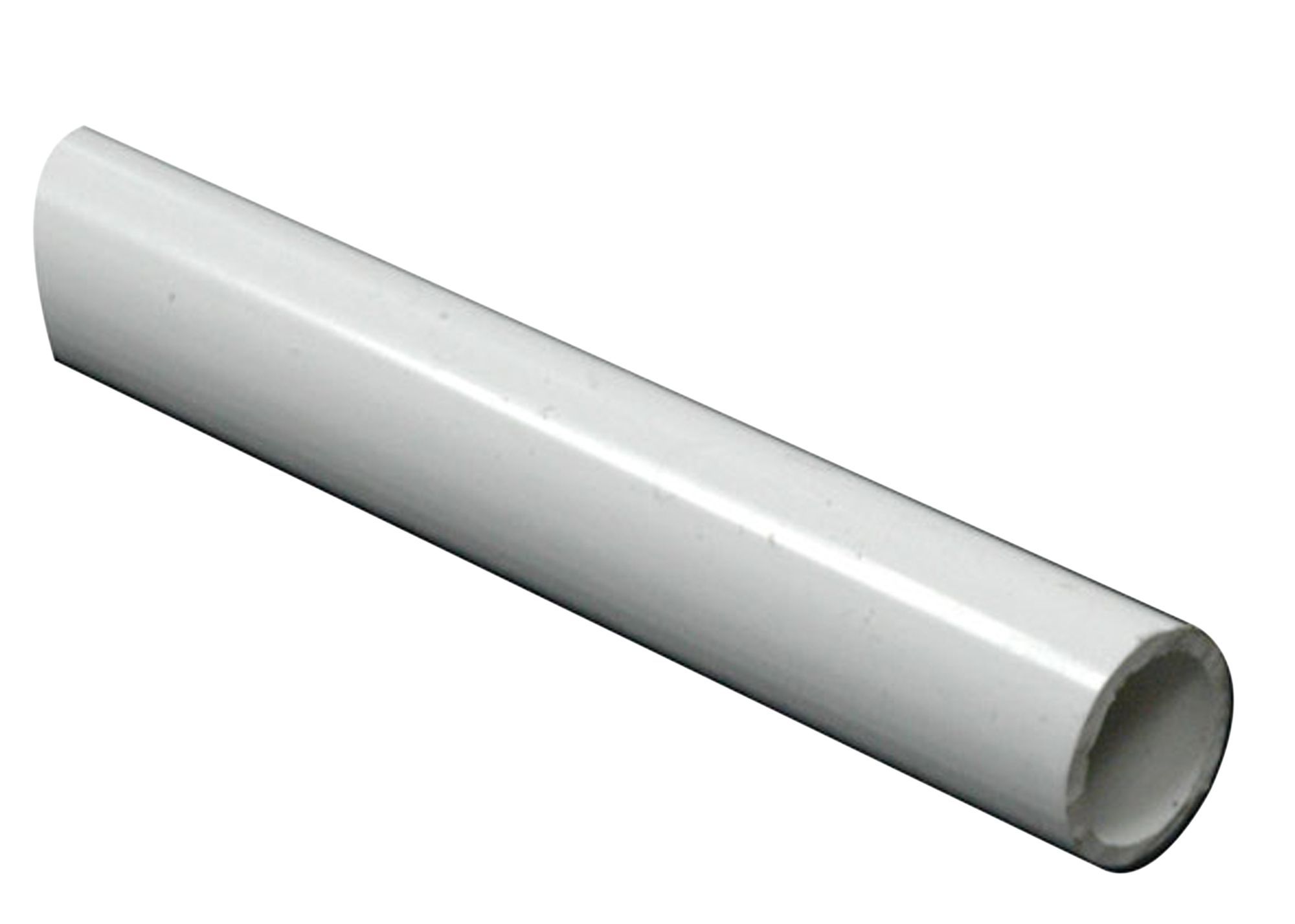 FFA Concept PVC Tube, (L)1m (Dia)12mm | DIY at B&Q
