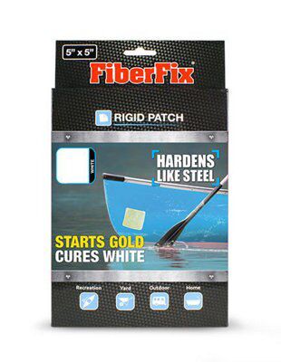 Fibrefix Repair patch (Dia)130mm | DIY at B&Q
