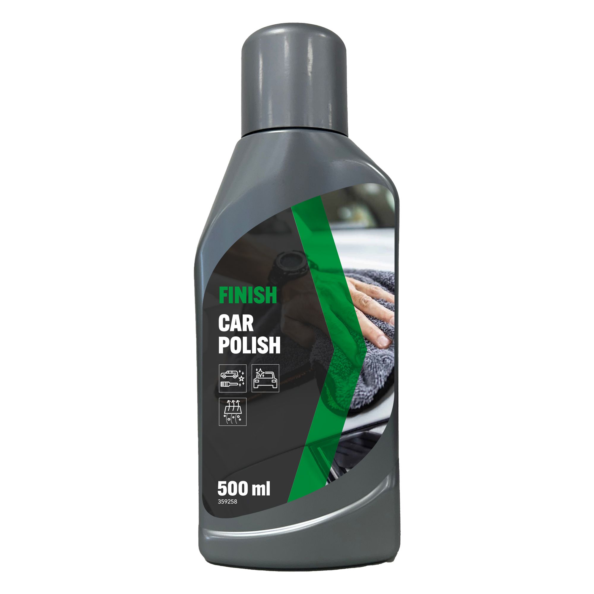 Finish Car polish, 500ml Bottle