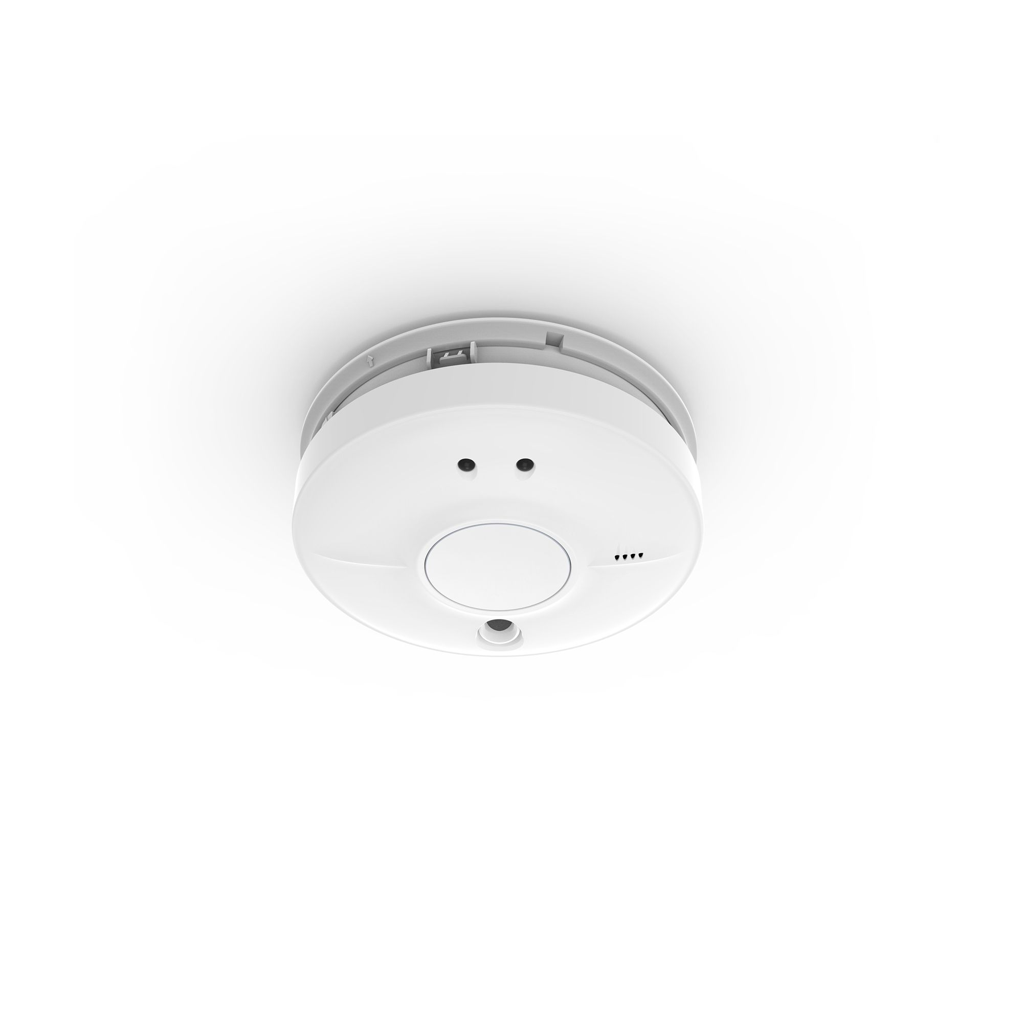 FireAngel Smoke Alarm SW1-R Interlinked Optical Smoke Alarm with 1-year ...