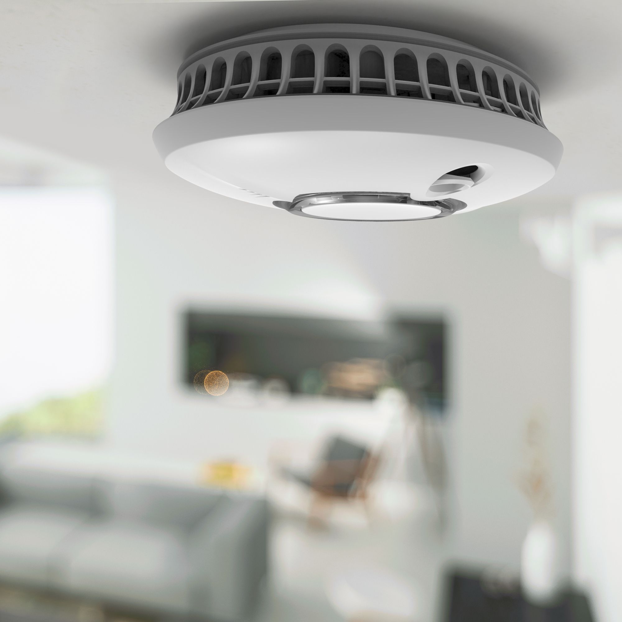 FireAngel ST-622R Thermistor Smoke Alarm with 10-year lifetime battery