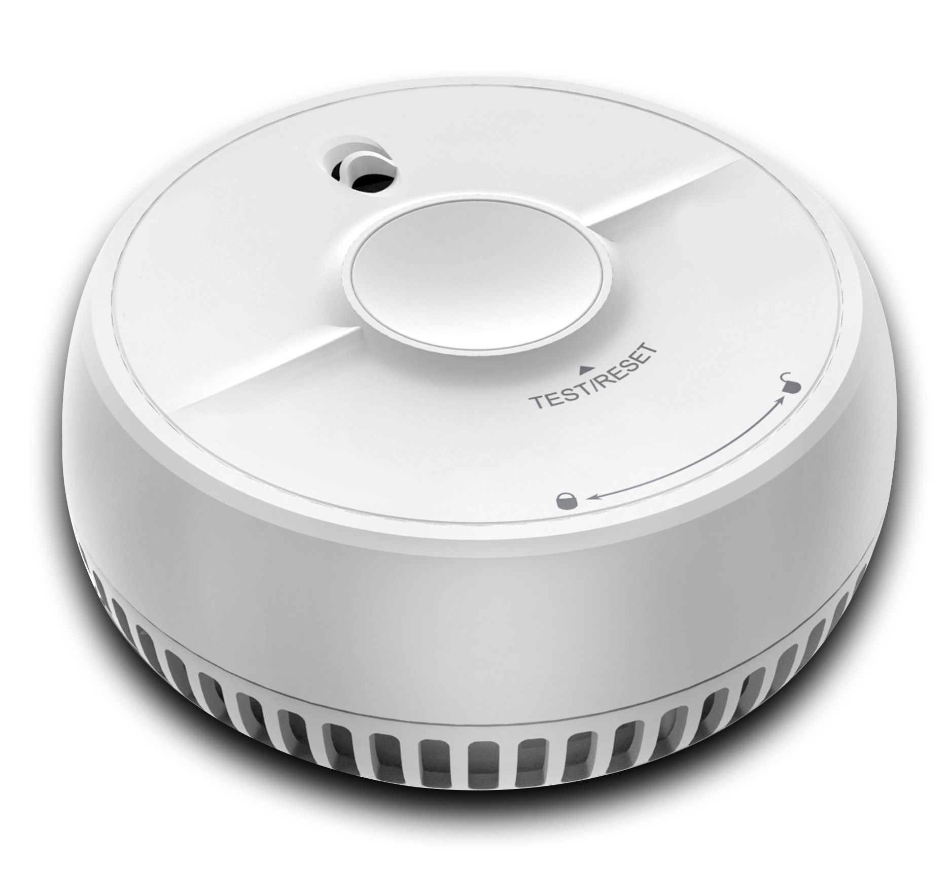 FireAngel Toast Proof SB1-TP-R Standalone Optical Smoke Alarm with 1 ...