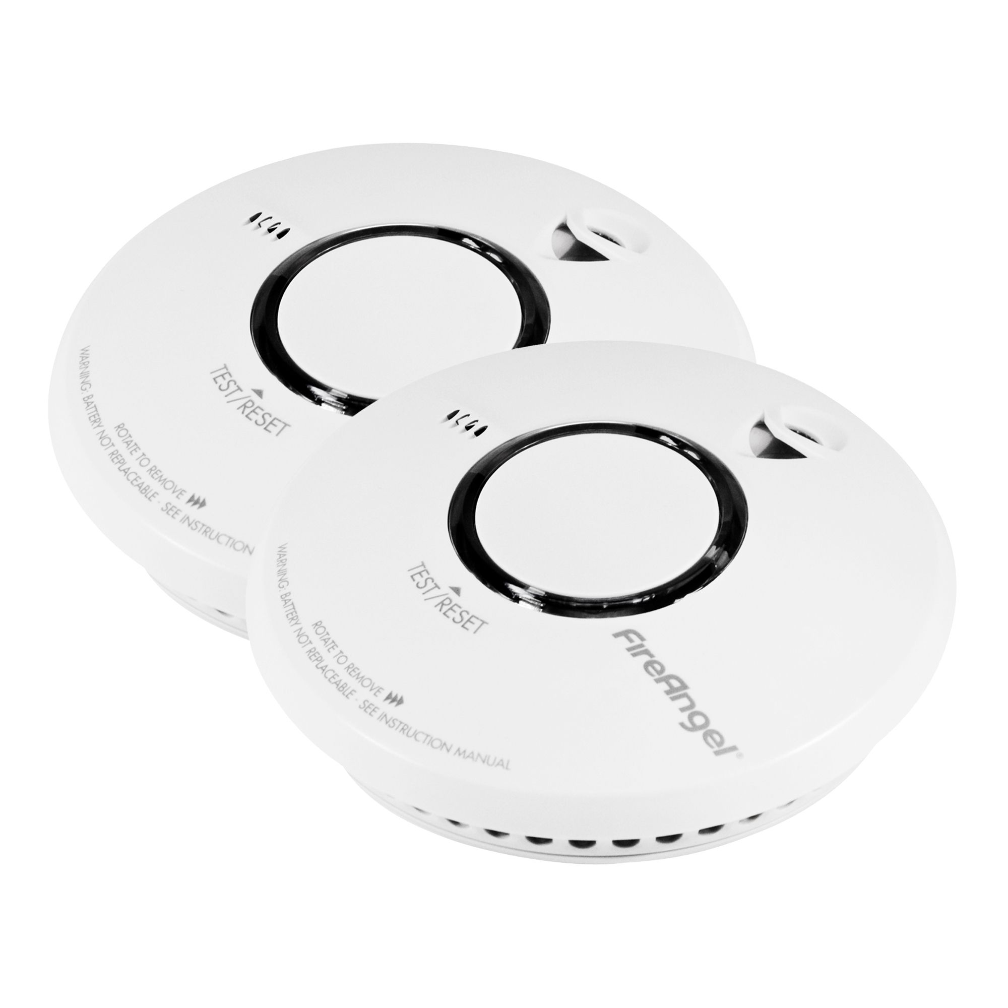 FireAngel TST-620Q Thermoptek Smoke Alarm with 10-year lifetime battery ...