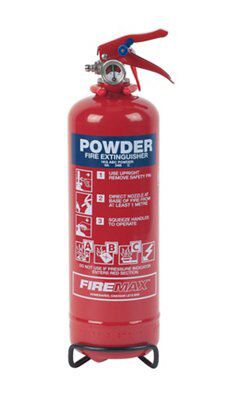 Firemax Dry powder Fire extinguisher | DIY at B&Q