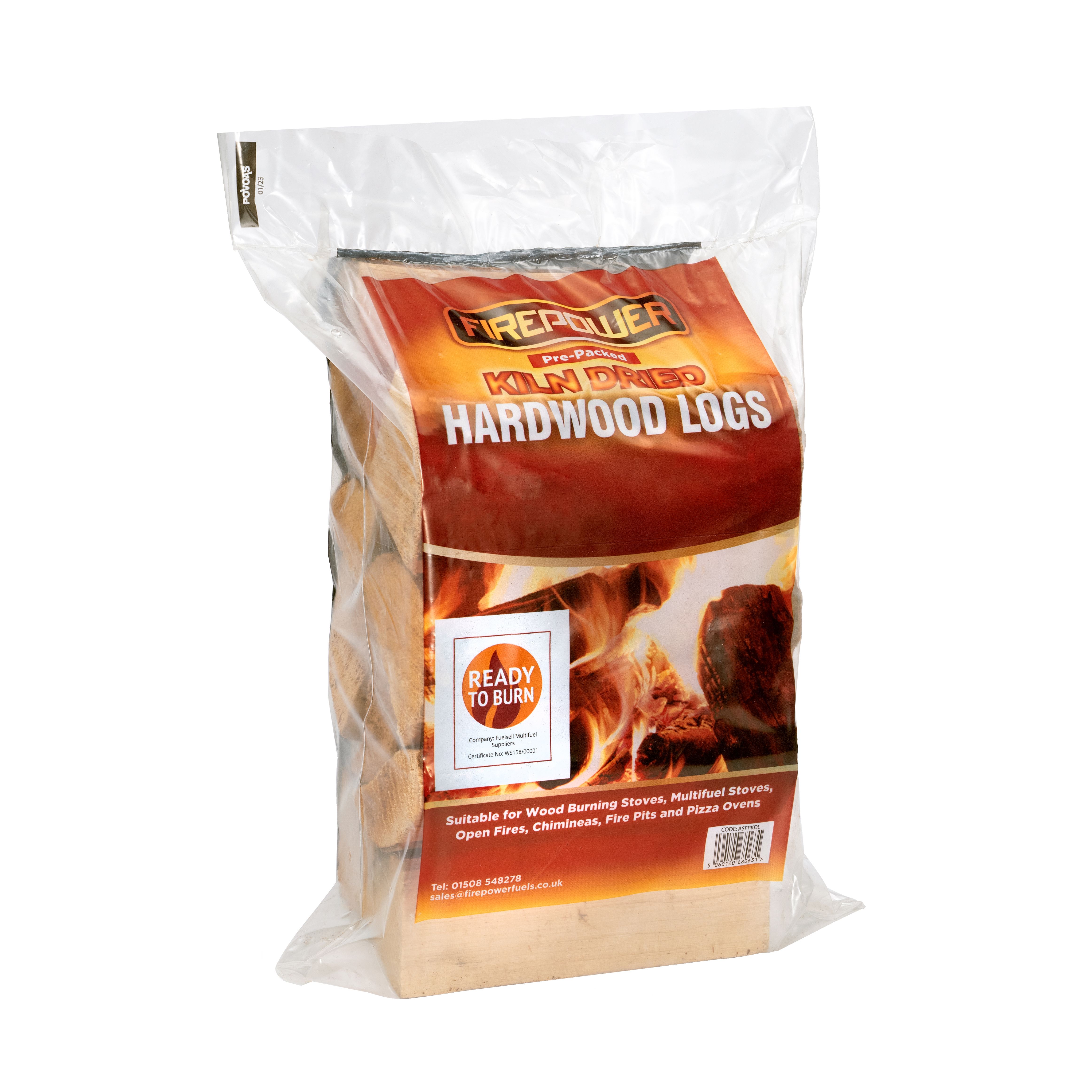 Firepower Hardwood Alder Logs