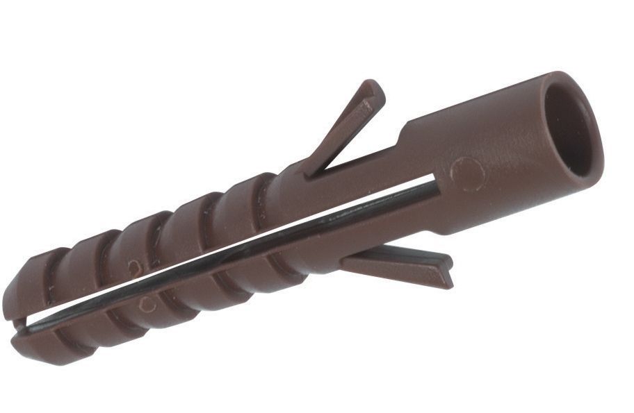 Fischer Plastic Wall plug, Pack of 300