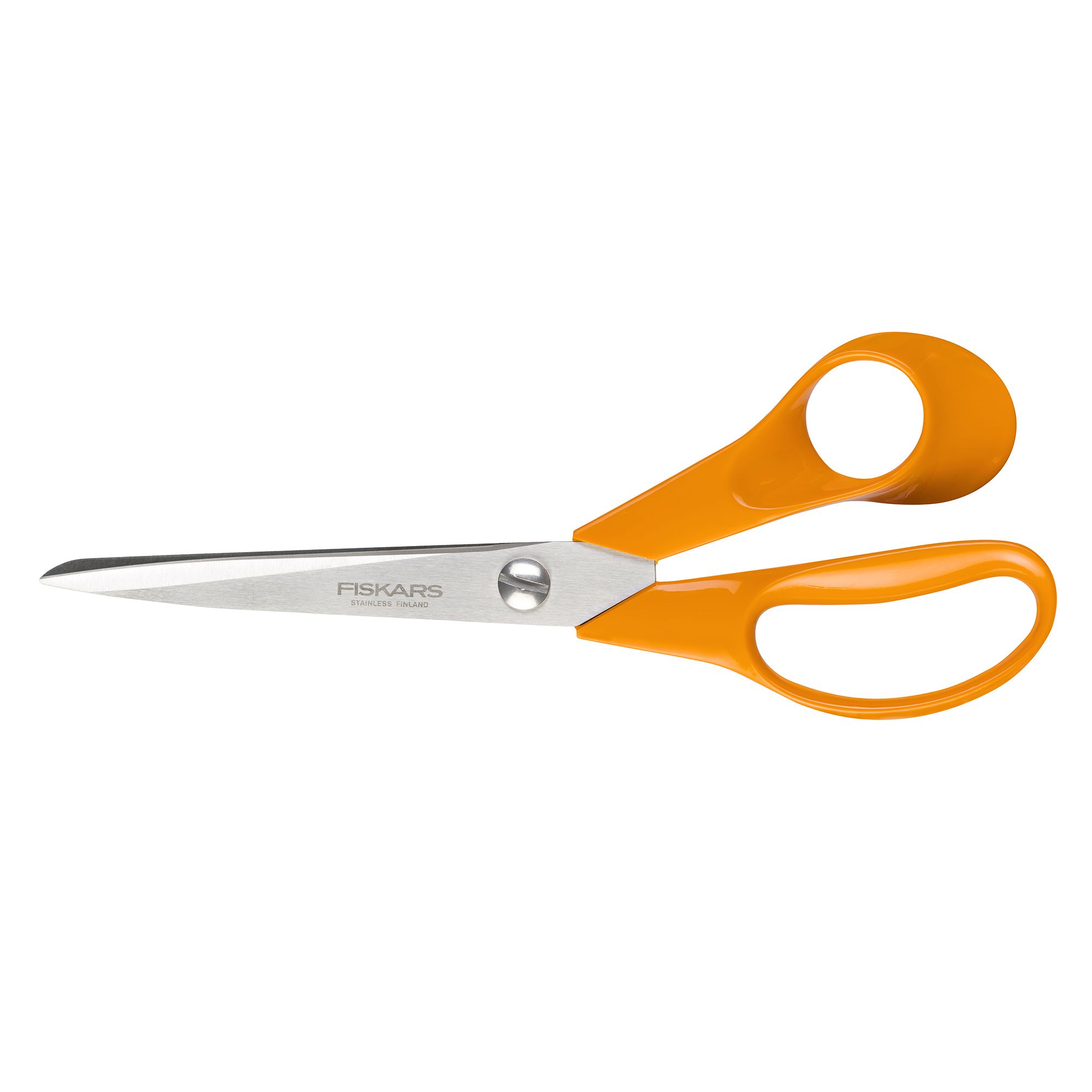 Fiskars 280mm Stainless steel Garden scissors | DIY at B&Q