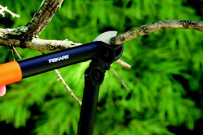 Fiskars Powergear Anvil Steel Two-handed Loppers