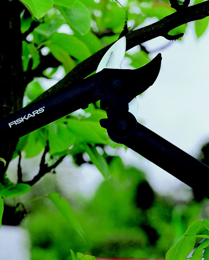 Fiskars Powergear Anvil Steel Two-handed Loppers