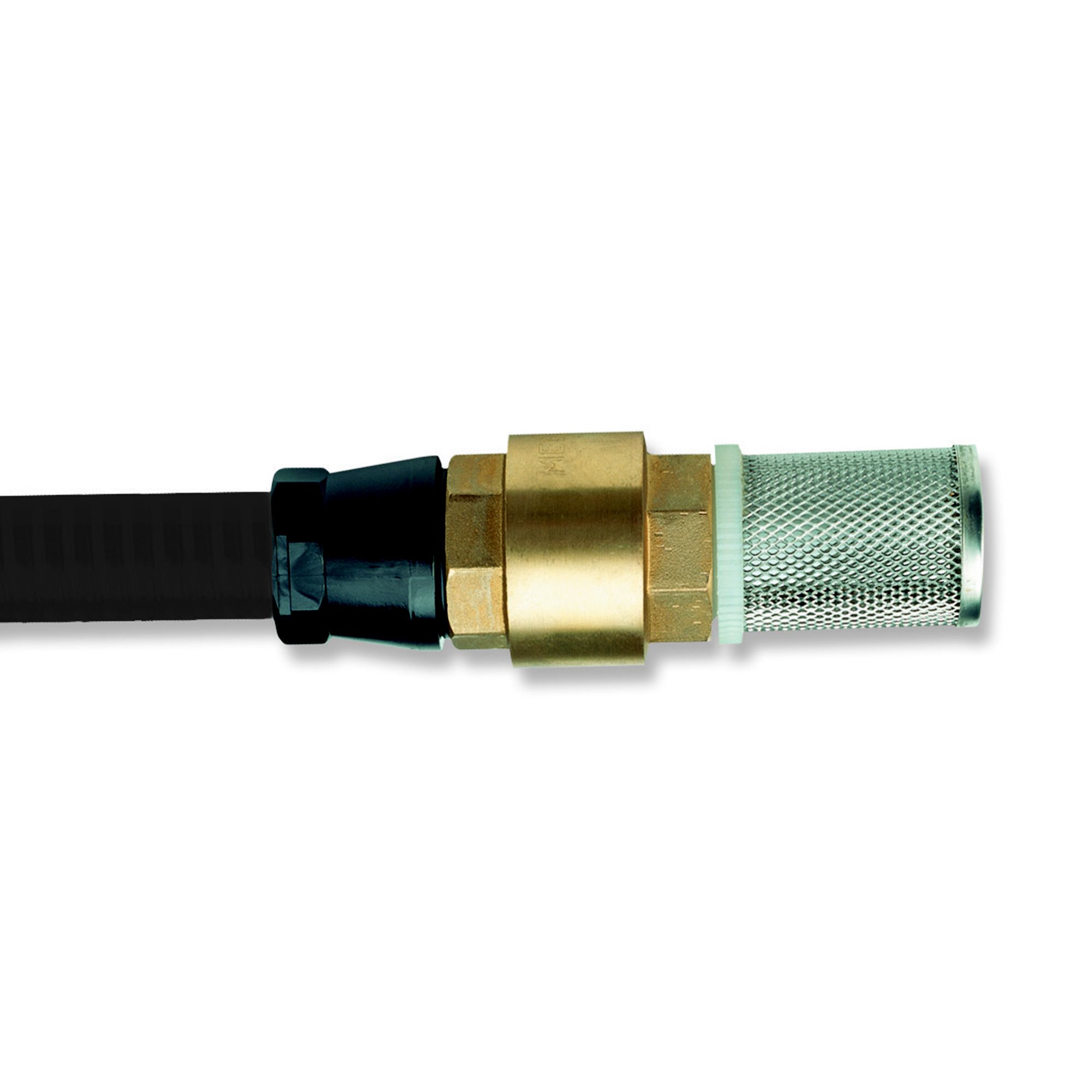 Fitt Aspriflex Grey Semi-flexible Hose pipe (L)7m