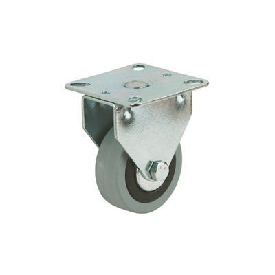 Fixed Castor, (Dia)100mm (H)122mm (Max. Weight)80kg