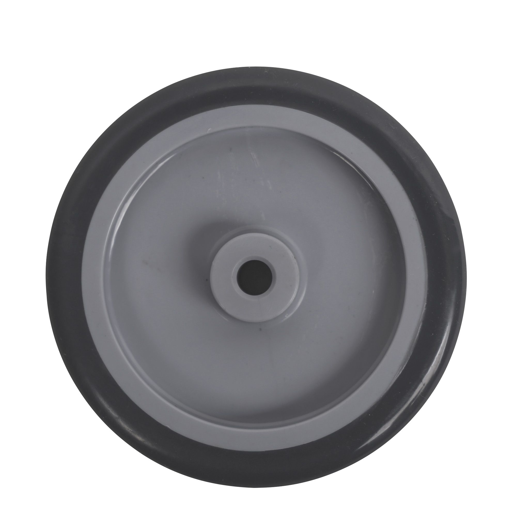 Fixed Thermoplastic rubber (TPR) Wheel, (Dia)102mm