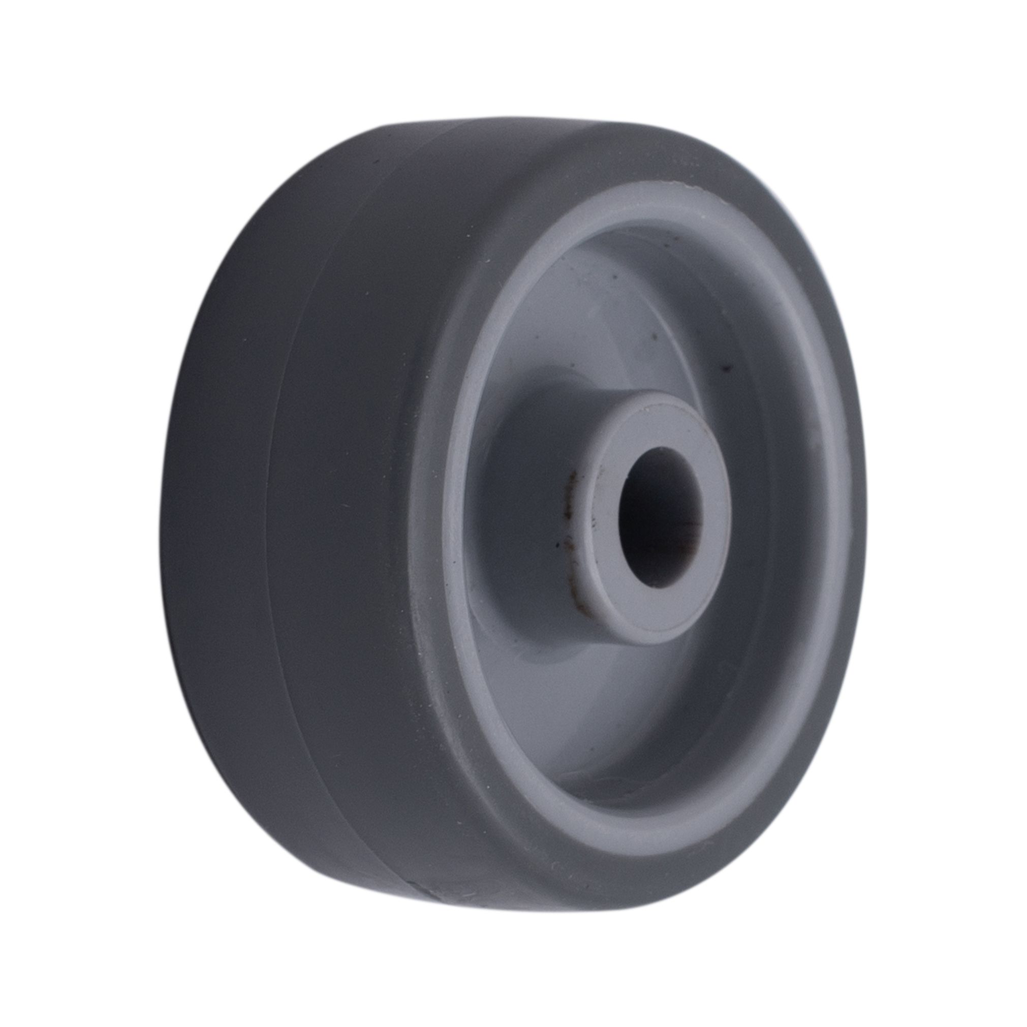 Fixed Thermoplastic rubber (TPR) Wheel, (Dia)50.2mm