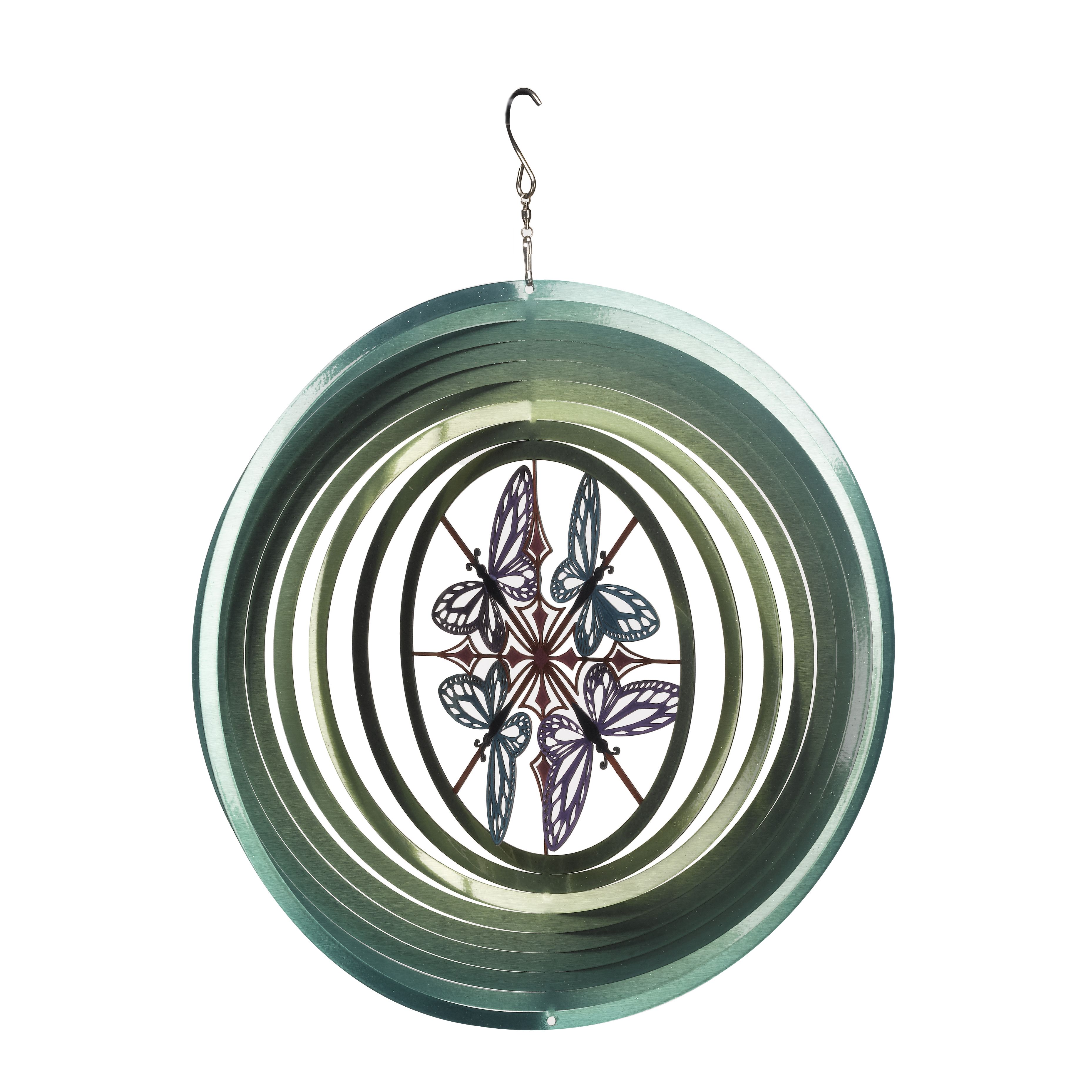 Flamboya Butterfly fantasy Wind spinner 30cm